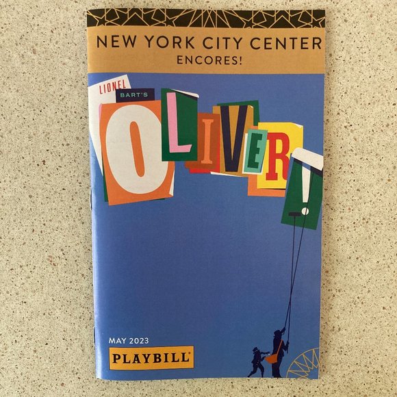 Playbill | Other | Playbill Ral Esparza Lilli Cooper Tam Mutu Benjamin ...